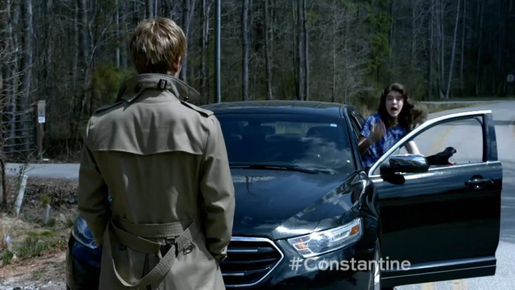 Constantine NBC Official Trailer Plus Screenshots | Know It All Joe