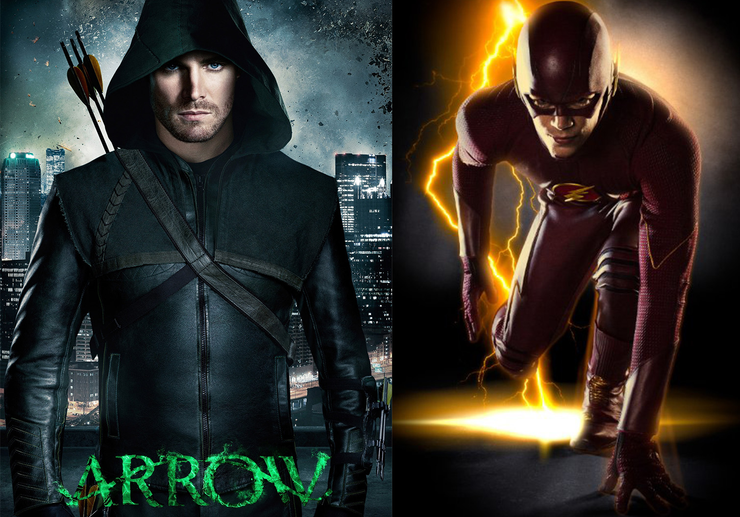 New Promo Videos for "Arrow" Season 3 and "The Flash" | Know It All Joe