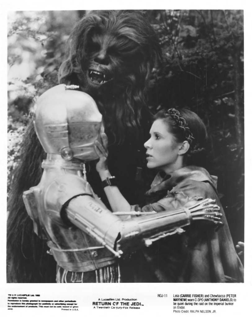 Mastering the Force with the "Return of the Jedi" 1983 Press Kit | Know ...