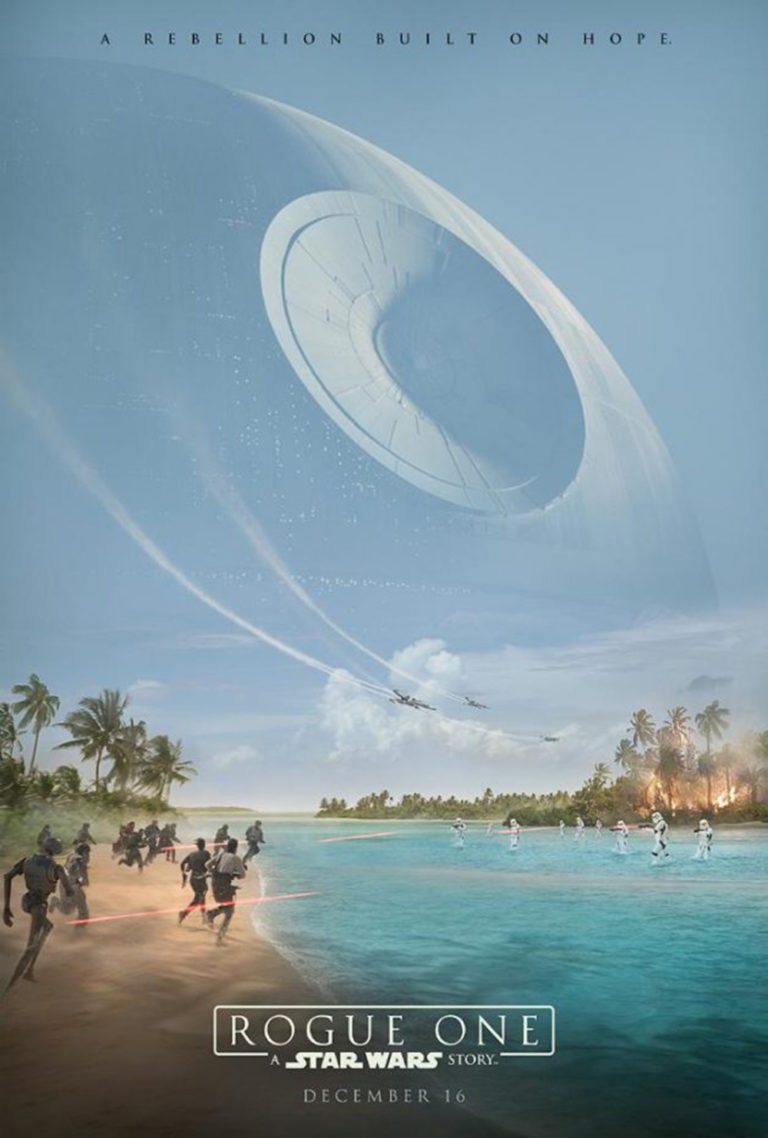 "Rogue One: A Star Wars Story" BTS Video, New Poster, Panel Highlights ...