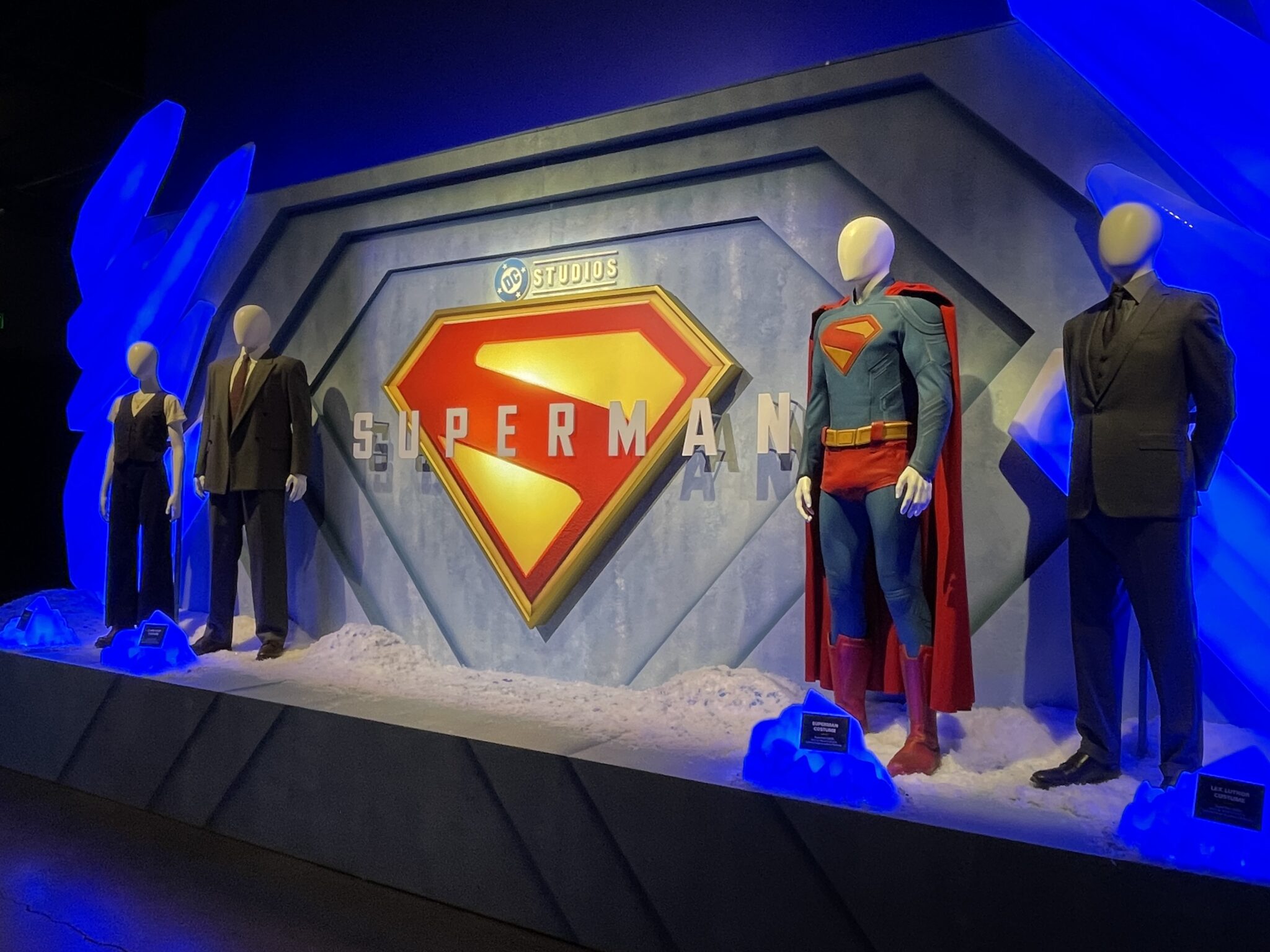 My Trip to Superman Day at Warner Bros. Studios | Know It All Joe